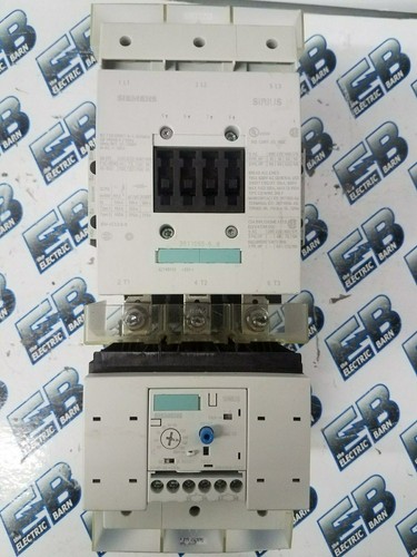 Siemens 3RT1055-6AP36, Size-3 Starter 3P 240V Coil - S134 - NEW-S | eBay