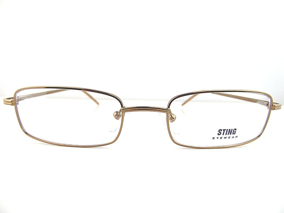 STING VS4643 by DE RIGO Designer Brille eyeglasses goggles gafas 51/19 ...