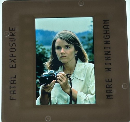 Original "Fatal Exposure" 1989 Movie 35mm Promotional Slide | eBay
