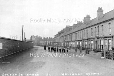 Hcl-74 Street View, Station Street, Retford, Nottinghamshire. Photo ...