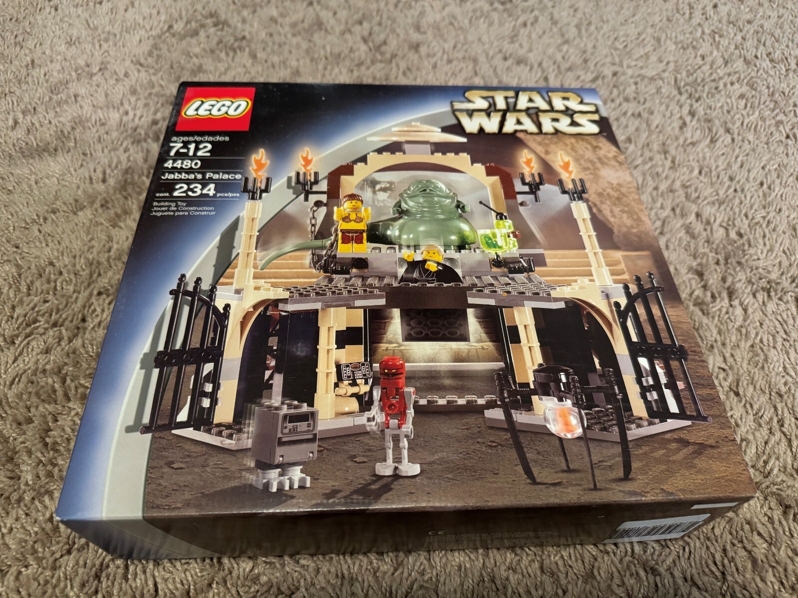 Star Wars Lego set 4480 Jabba's Palace New | eBay