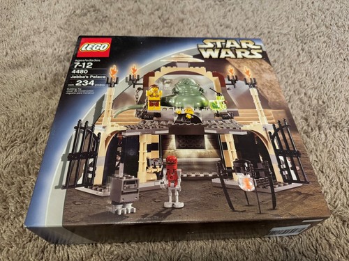 Star Wars Lego set 4480 Jabba's Palace New | eBay