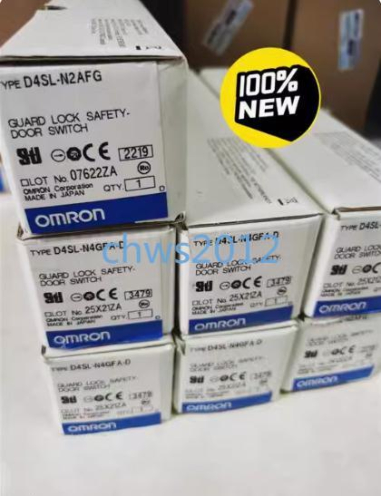 1 PCS NEW IN BOX OMRON D4SL-N2AFG safety door switch key | eBay UK