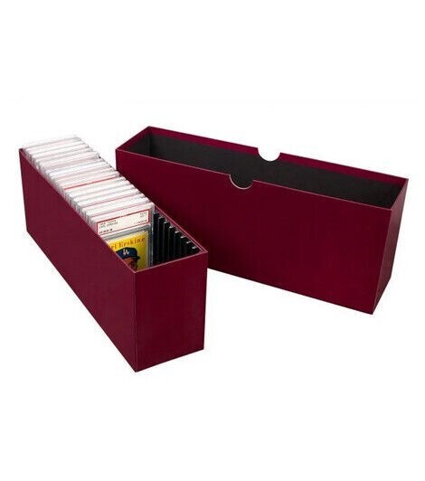 BCW Slotted Graded Card Storage Box for PSA Certified Slabs Case MTG ...