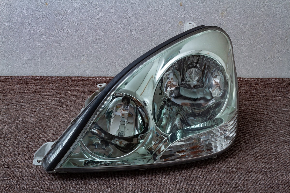 【Near Mint】Toyota Celsior Lexus LS430 HID Headlights Lamps Left Right ...