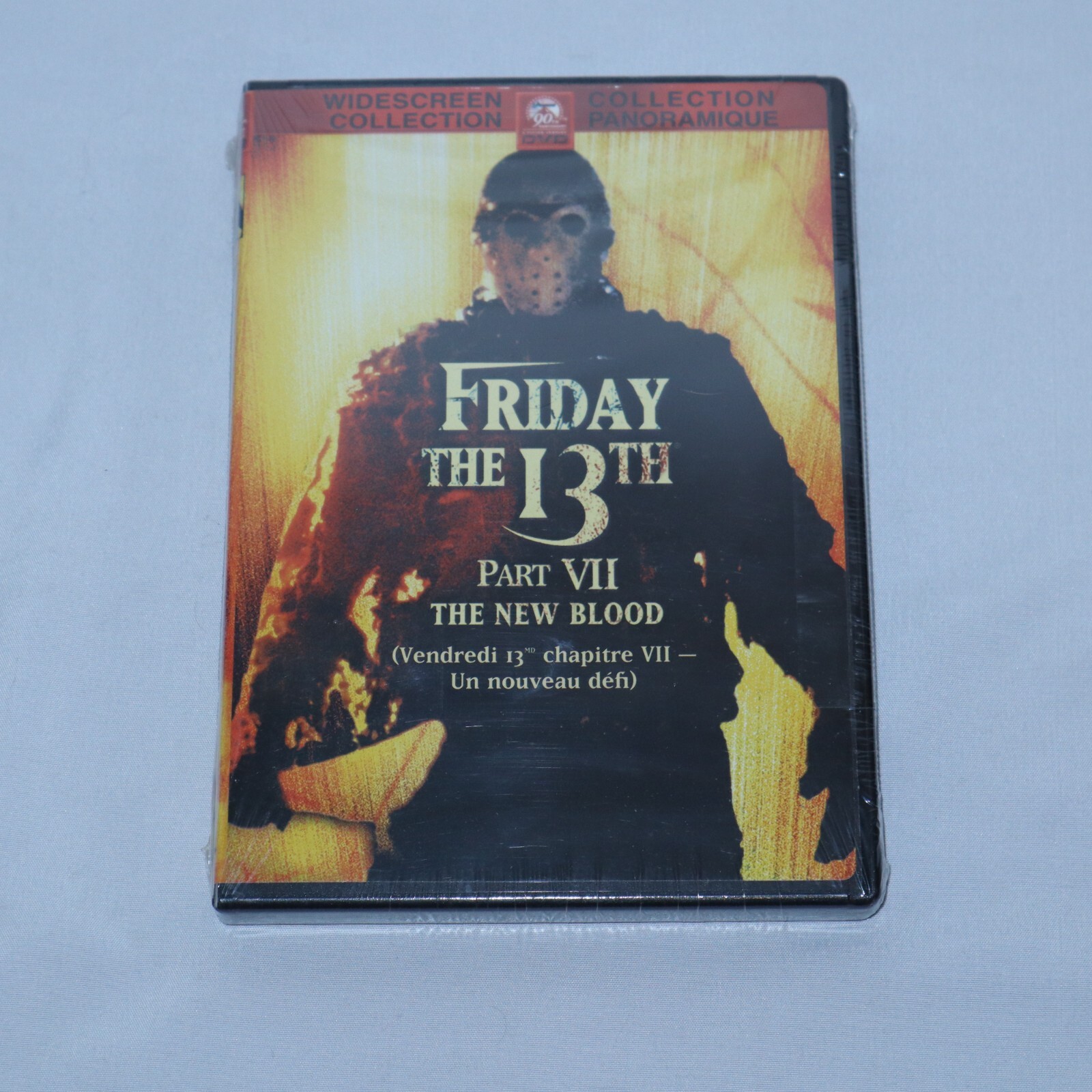 Friday the 13th - Part 7: The New Blood (Laserdisc) for sale online | eBay