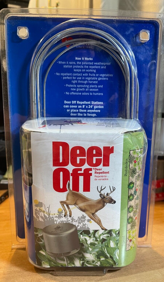 Havahart Deer Off Weatherproof Deer Repellent - 6 Pack (DO5600-6 ...