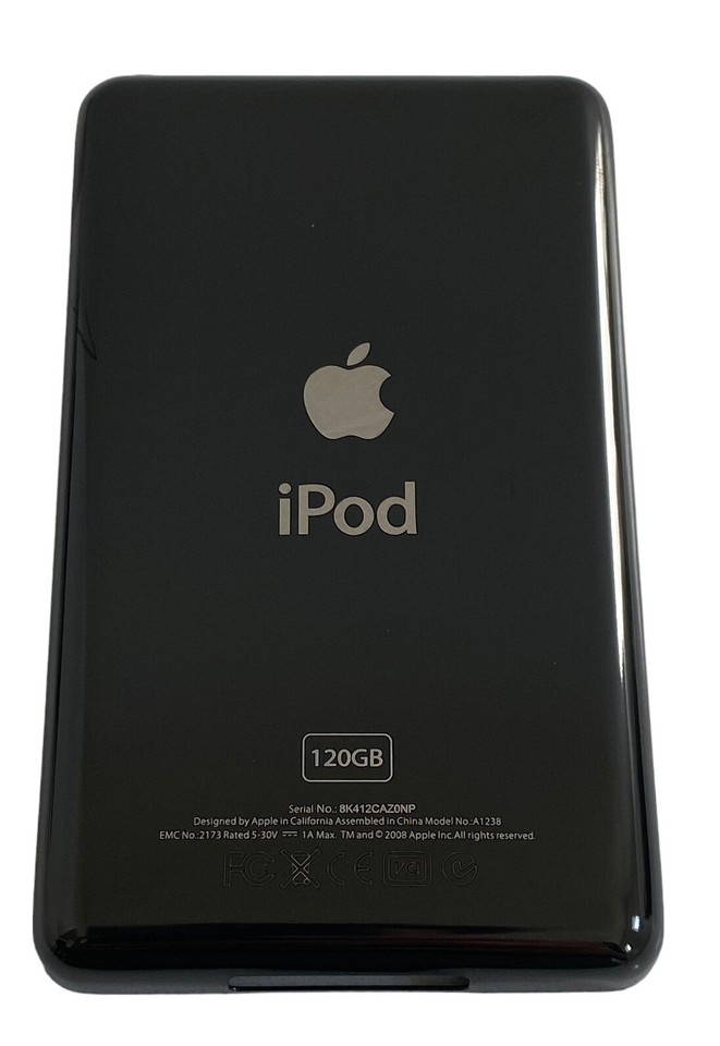 Apple iPod Classic Replacement Mod Parts Clickwheel Battery Faceplate ...