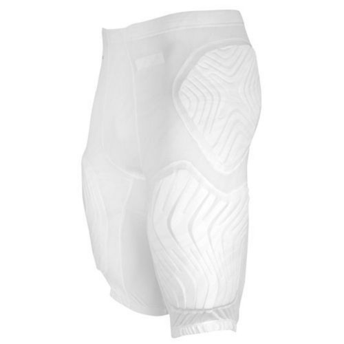 ADIDAS Techfit GFX White Compression Padded Basketball Shorts Men's sz ...