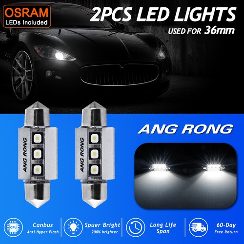 36mm C5W 239 272 264 3 SMD LED Festoon Bulbs Canbus Interior Number ...