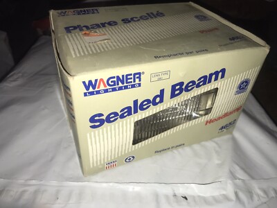 Wagner Sealed Beam Headlamp, 4652 Low Beam | eBay