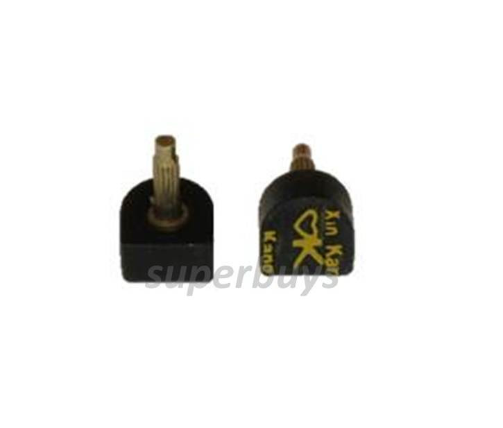 Black 13mm x 15mm Heel Cap Tip Shoe High Heels Stiletto Repair Caps ...
