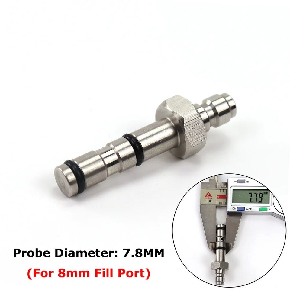 Air Quick Filling/Charging Probe Adaptor for Hatsan PCP Airguns - Fill ...
