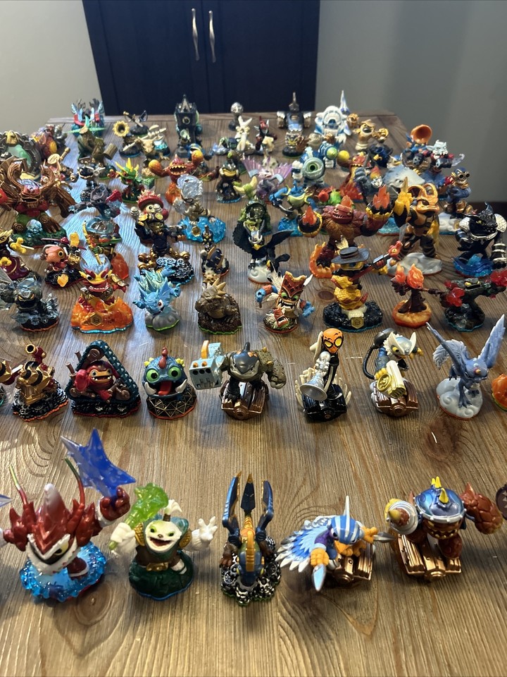 🔥Skylanders Lot. Rare Characters. Portals. Extras And More! Check ...