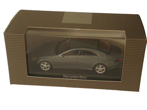 MERCEDES BENZ CLS W218 PEARL GREY MINICHAMPS MERCEDES MUSEUM 1/43 | eBay