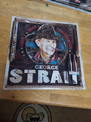 Cold Beer Conversation by Strait, George (Record, 2016) 602557034318| eBay