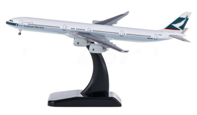 1:500 Hogan CATHAY PACIFIC AIRBUS A340-600 Passenger Airplane Diecast ...