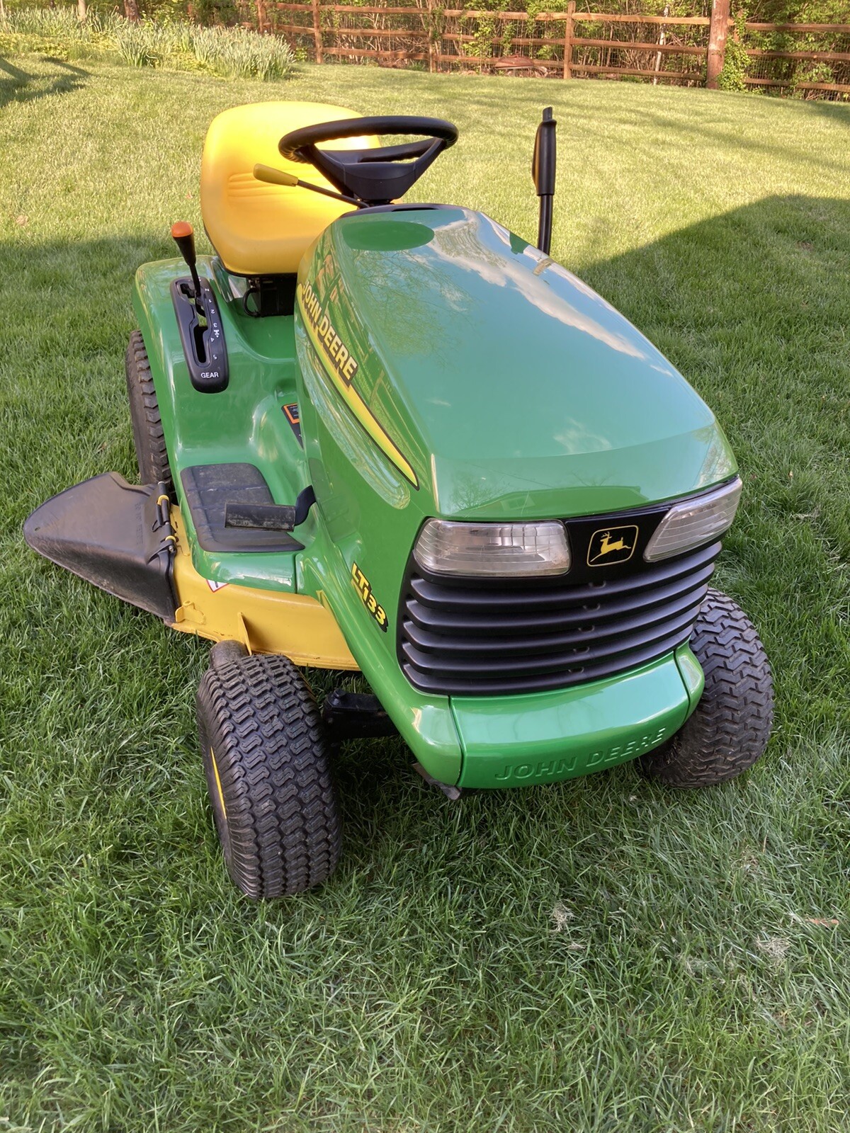 John Deere LT133 Riding Mower: Find the best deals at the moment on ...