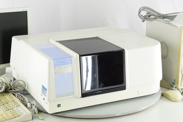 Shimadzu Ftir-8400 Fourier Transform Infrared Spectrophotometer for ...