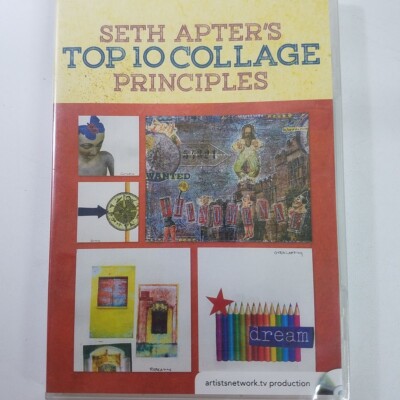 Seth Apter Top 10 Collage Principles Instruction DVD North Light | eBay