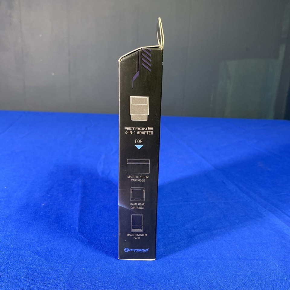 Hyperkin Retron 5 3-in-1 Adapter for Game Gear/Master System/Master ...