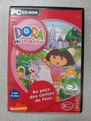 Pc Cd Rom Game Dora The Explorer | Good Condition | eBay UK