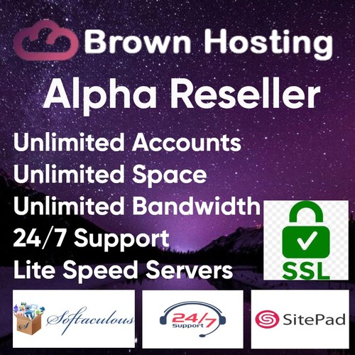🔥🔥 Fast Unlimited Alpha Reseller Web hosting Cpanel/whm + SSL + softaculous | eBay
