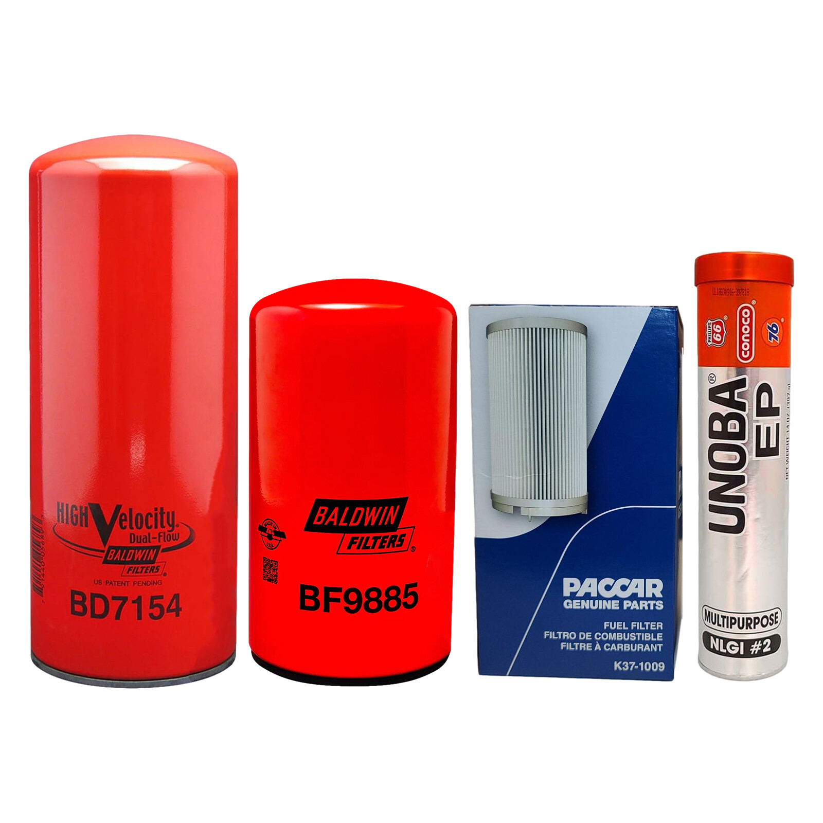 BALDWIN BF9885 - Cross reference oil filters