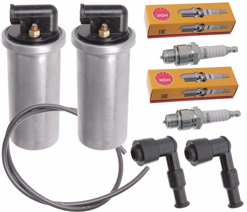 JAWA CZ spark plug ignition cable spark plug B6HS ignition coil 12V ...