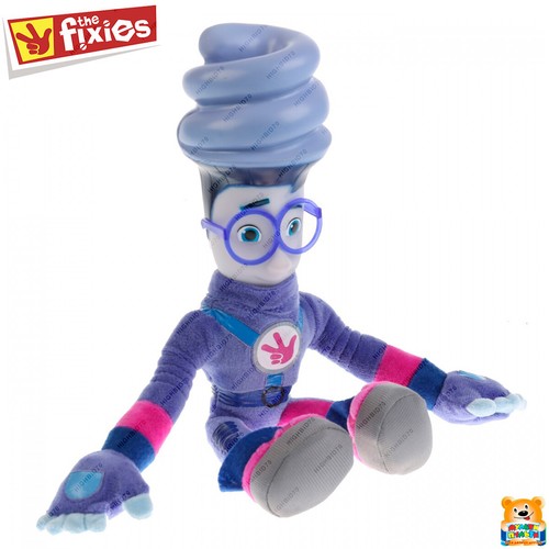 The Fixies, DIGIT, Talking Plush Toy, Song & Phrases, 30 cm | eBay