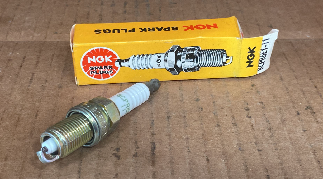 NGK Spark Plug - Set of 4 - #BCPR6EY-11 / 2441 / 4120 - Fits Chevrolet ...