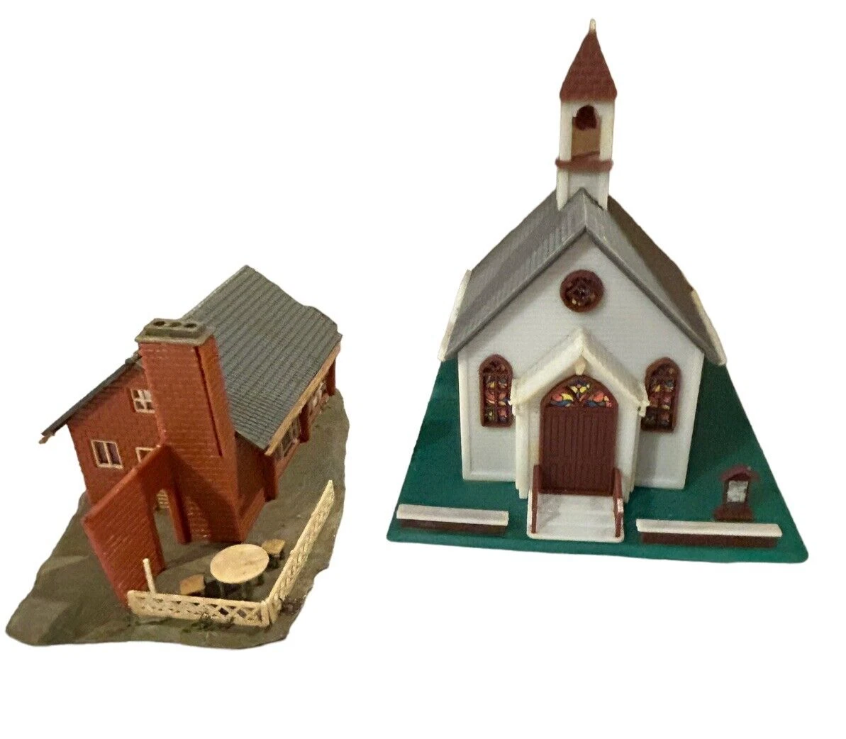 Build A Church Printable Paper Model Buildings HO Scale, OO, 44% OFF