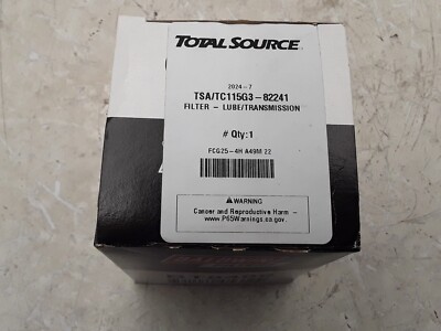 TCM Filter-Lube/Transmission 115G3-82241 | eBay