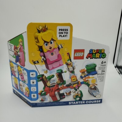 LEGO Super Mario Peach Adventures Starter Course Toy 71403 673419357098 ...