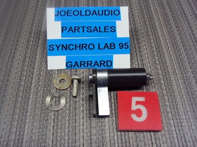 Garrard Synchro LAB 95 Turntable Original Tonearm Lock Tested Parting ...