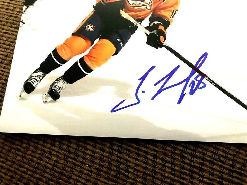 James Neal Autographed Nashville Predators 8x10 Photo COA | eBay