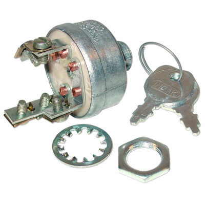 Ignition Key Switch Fits Case 430 470 480 530 570 580 630 730 830 930 ...