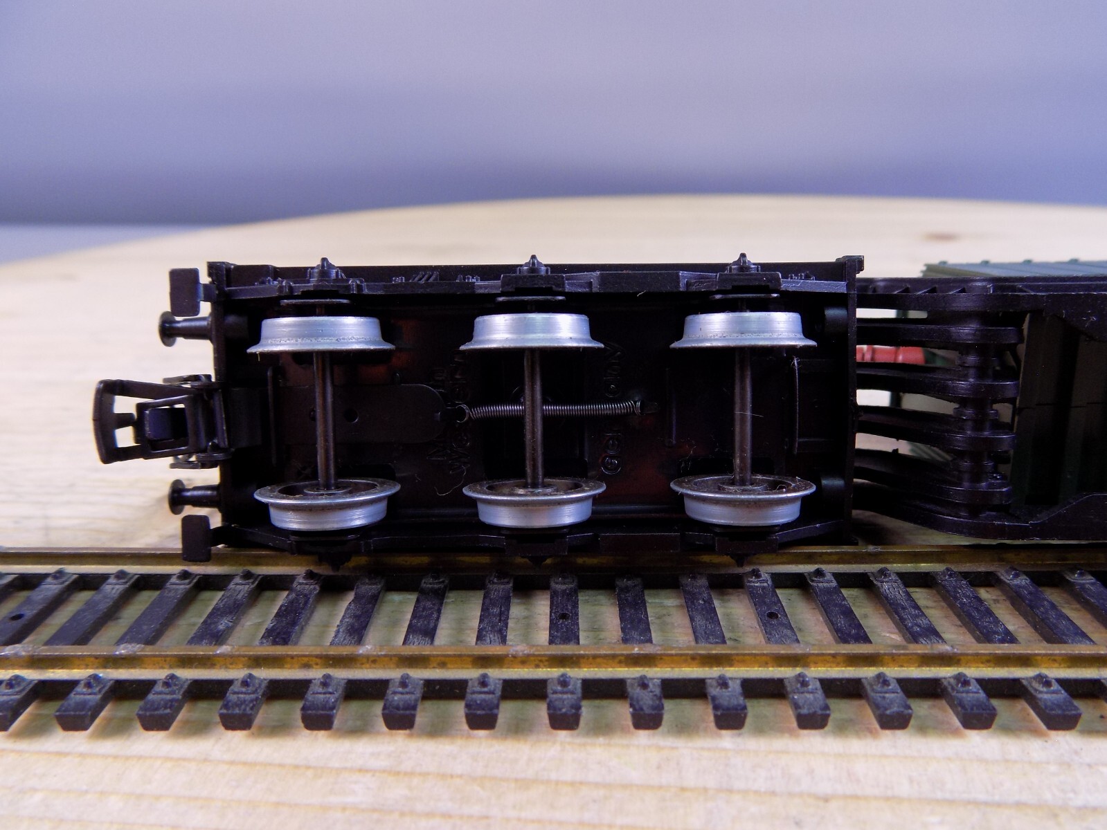 Marklin HO Scale Transformer Flat Car | eBay