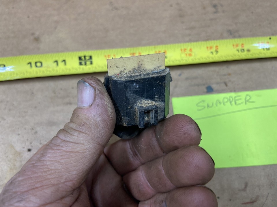 SNAPPER REAR ENGINE RIDER Interlock Module | eBay