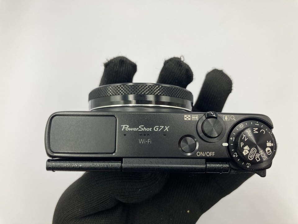 Excellent Canon PowerShot G7 X G7X Optical Zoom 4.2x Digital Camera ...