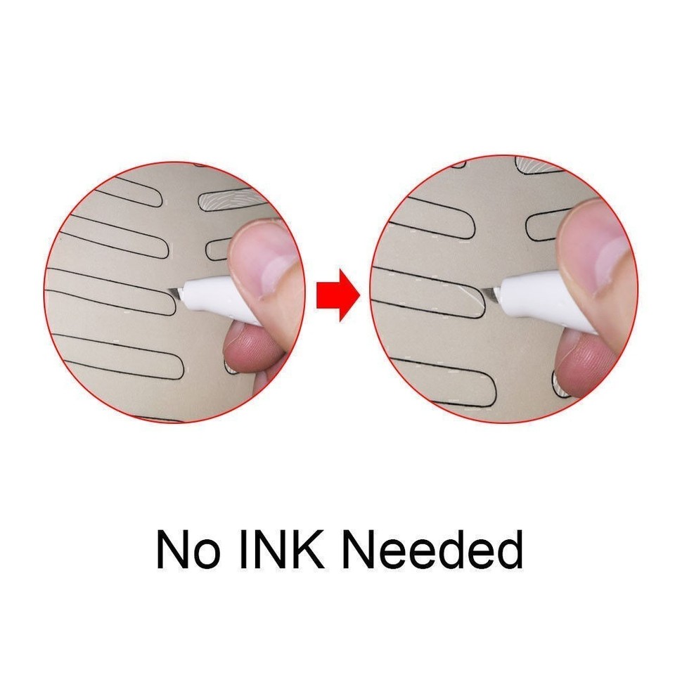 Practice Skin Permanent Makeup Eyebrow Lips Tattoo Practice Skin ...