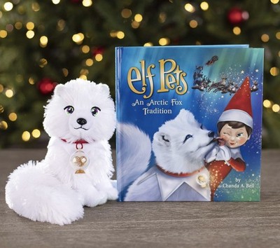 FLASH SALE NWT The Elf on the Shelf Elf Pets Arctic Fox Plush Toy ...