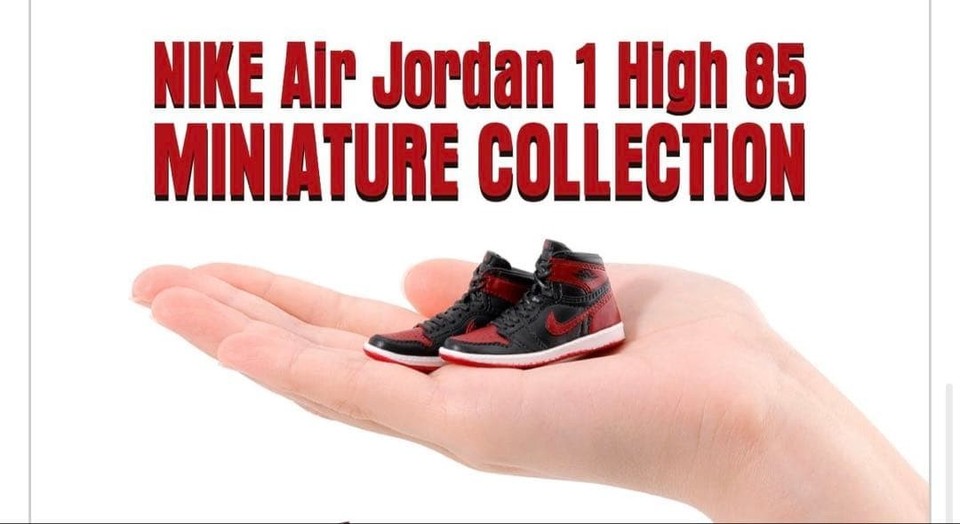 NIKE Air Jordan 1 Miniature Collection Online Version Complete set of ...
