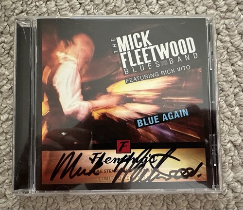 Mick Fleetwood Band/Fleetwood Mac Signed CD-Rare | eBay