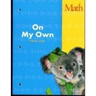MATH ADVANTAGE, PRACTICE WORKBOOK: ON MY OWN, GRADE 1, By Harcourt ...