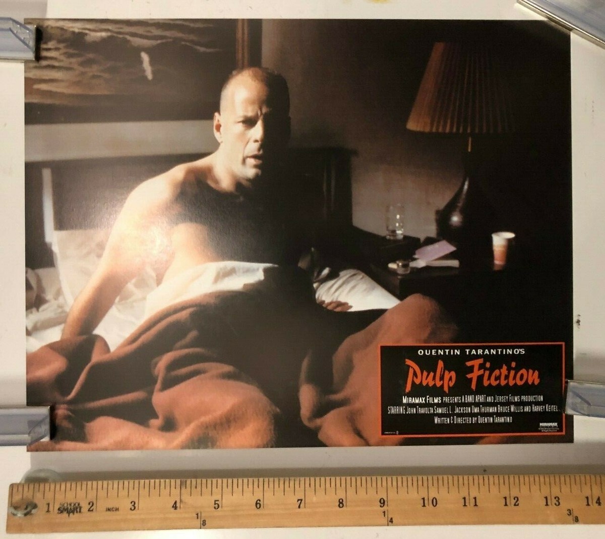 Bruce Willis Pulp Fiction Sverd Bring Out The Gimp! Quentin Tarantino