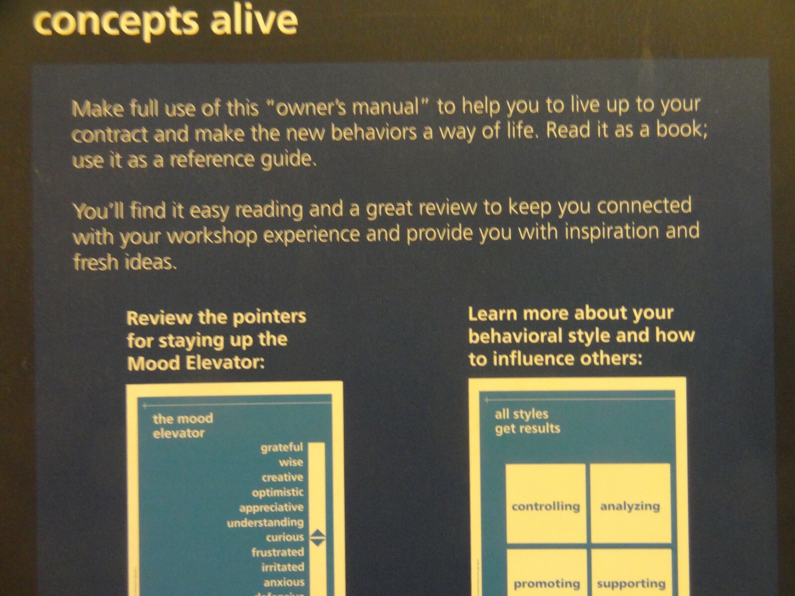 The Human Operating System: An Owner's Manual by Senn Delaney ...