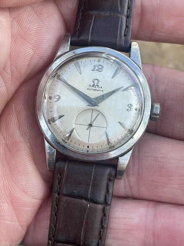 VINTAGE OMEGA REF 2576 CAL 342 AUTOMATIC WRISTWATCH. 1950 | eBay