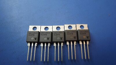 (5PCS) Q6010RH5TP LITTELFUSE/TECCOR Triacs 600V 10A 50-50-50mA | eBay