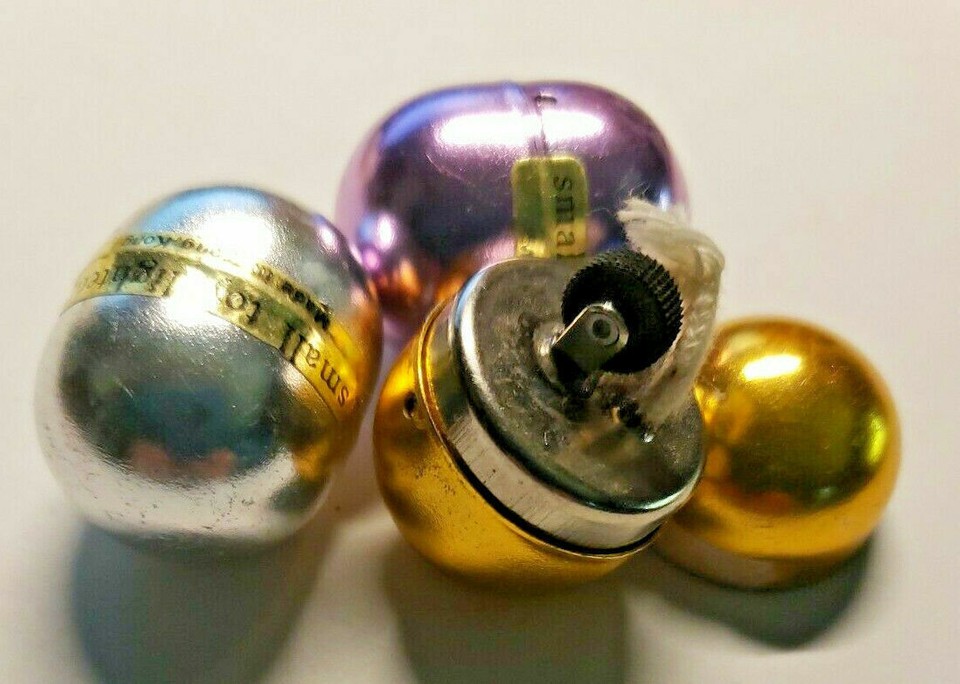 Vintage 12 Old Capsule Lighters Gumball Vending Machine Prizes SKU 28 ...